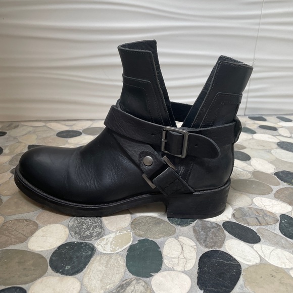 Hugo Boss | Shoes | Hugo Boss Orange Booties | Poshmark